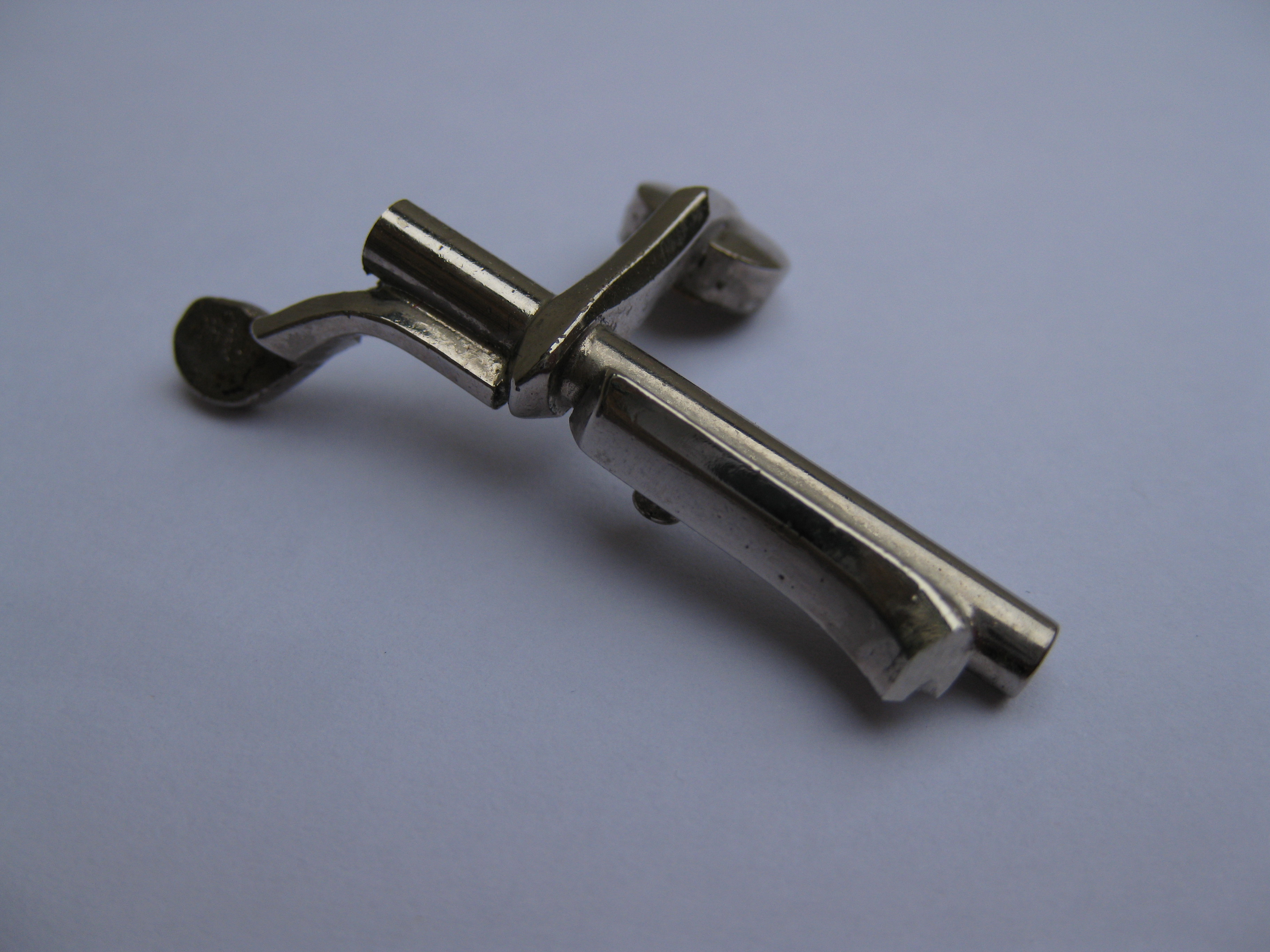 Broken Oboe Key — Barrett Recorder Repairs