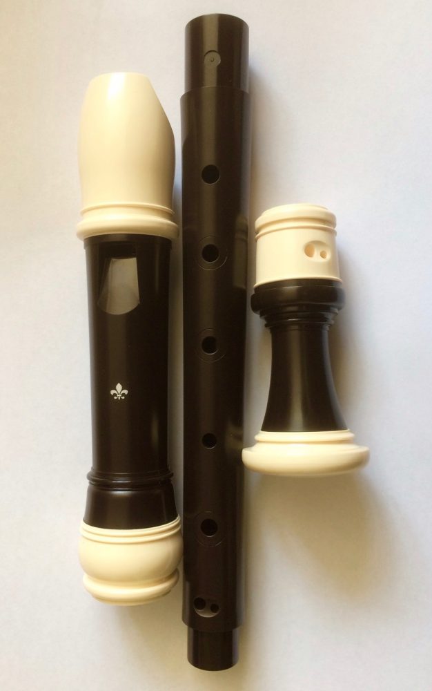 Zen-On G1A Bressan Treble/Alto recorder — Barrett Recorder Repairs