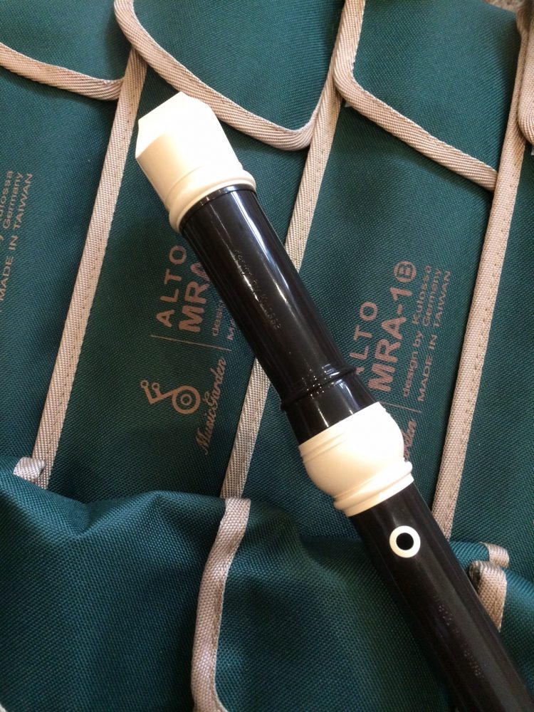 MusicGarden MRA-1B Alto/Treble recorder — Barrett Recorder Repairs