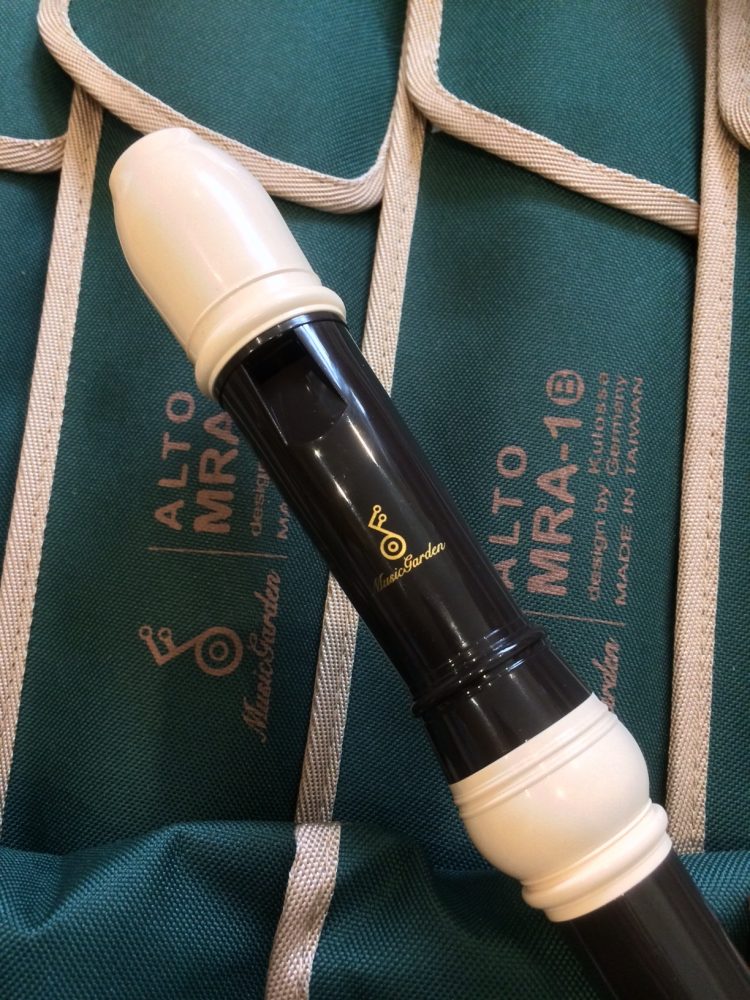 MusicGarden MRA-1B Alto/Treble recorder — Barrett Recorder Repairs