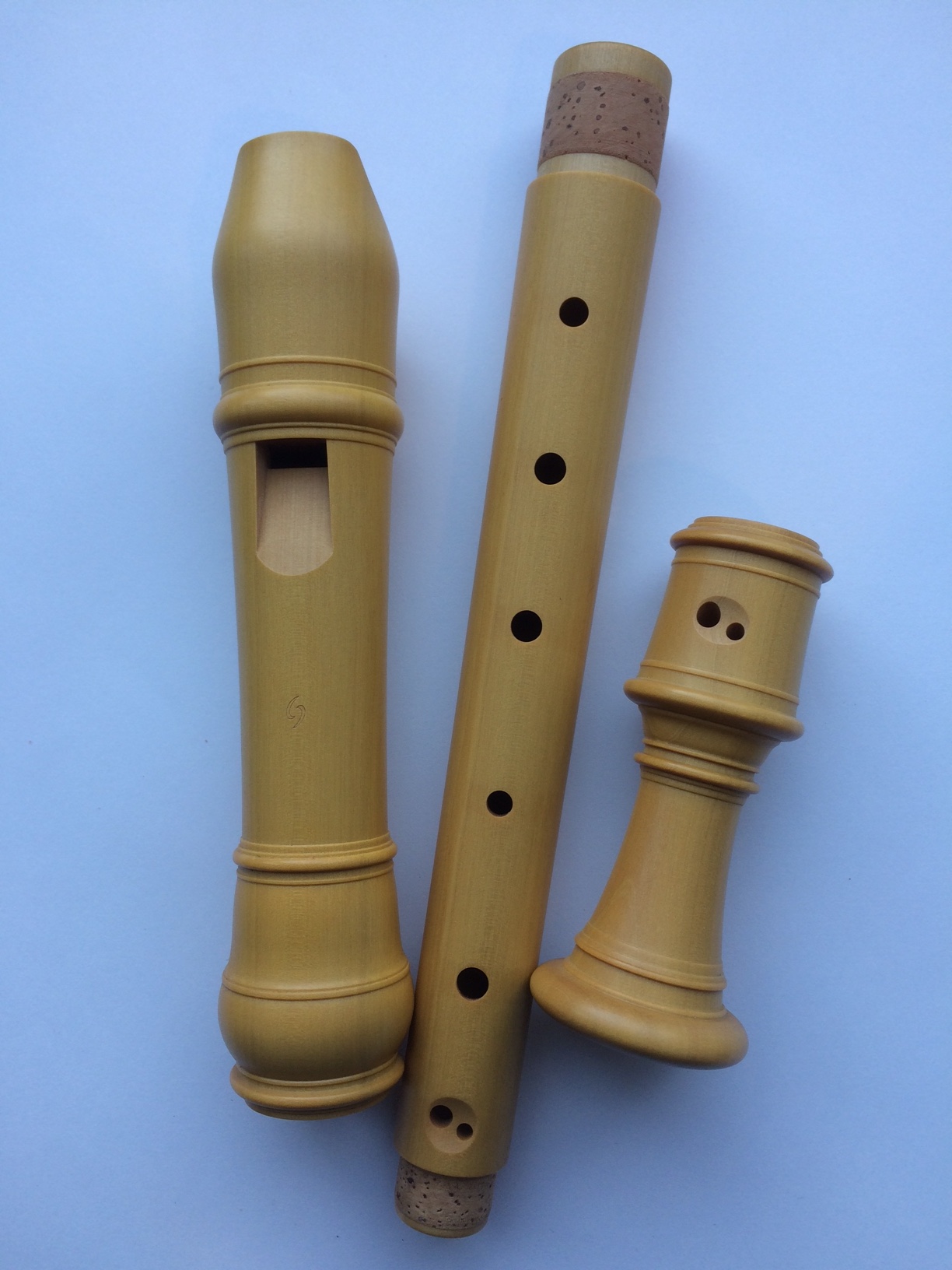 Mollenhauer ‘Denner’ alto recorder 5222 (castello box wood) — Barrett ...