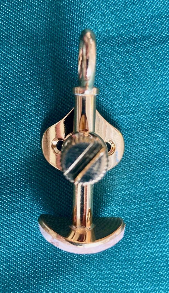 Mollenhauer Adjustable Thumb Rest — Barrett Recorder Repairs