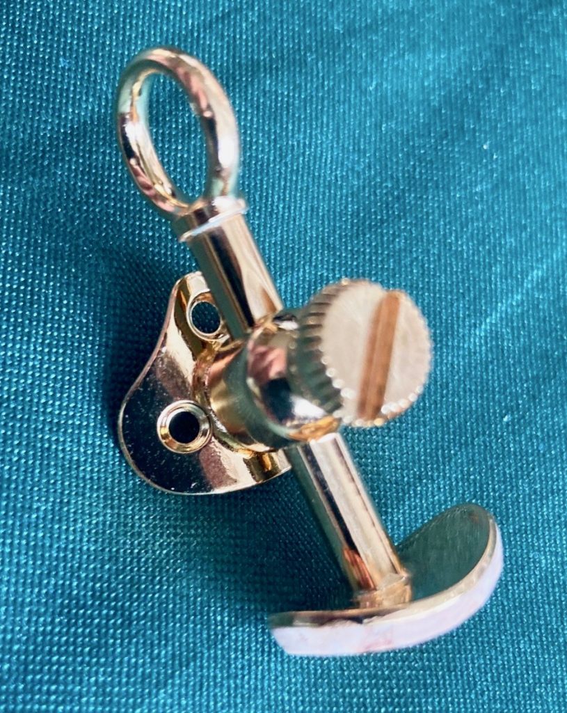 Mollenhauer Adjustable Thumb Rest — Barrett Recorder Repairs