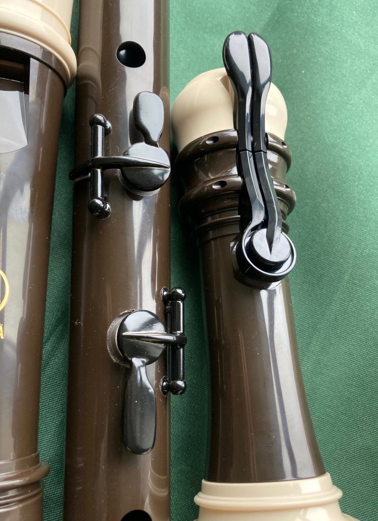 Yamaha YRT304BII comfort tenor keyed centre joint — Barrett Recorder ...