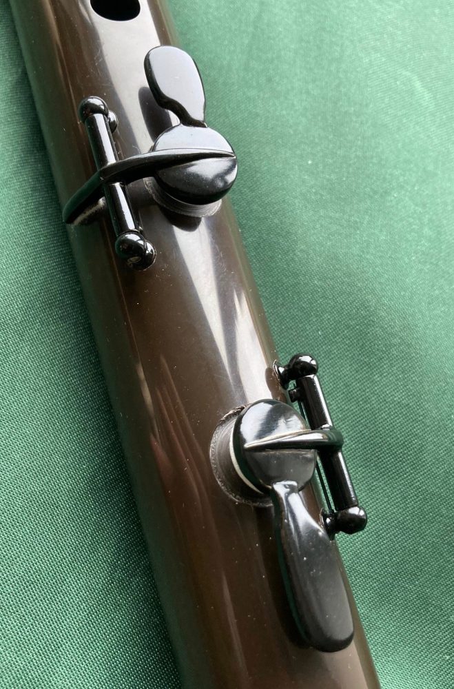 Yamaha YRT304BII comfort tenor keyed centre joint — Barrett Recorder ...